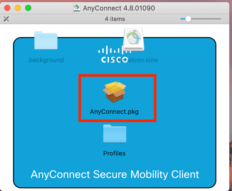 How to Set up a Cisco Anyconnect on macOS