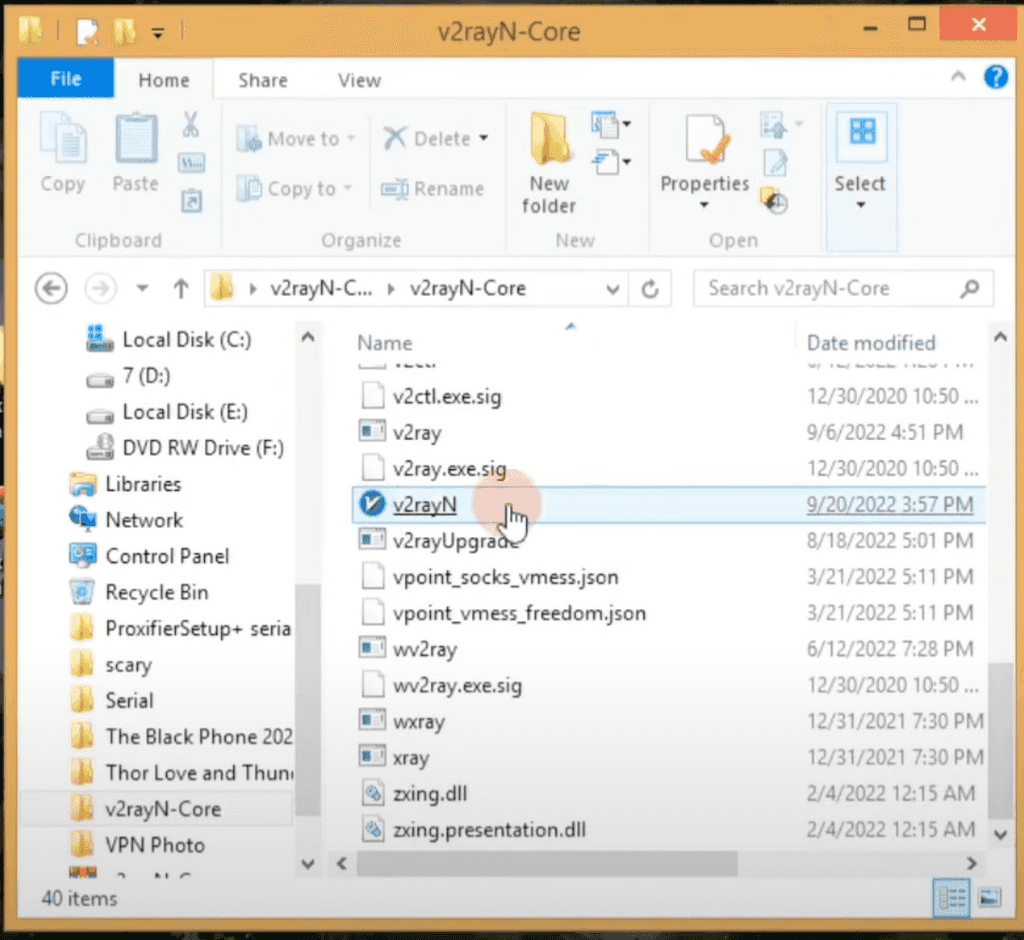 How to Set up V2rayN on Windows