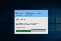 How to setup Openvpn v3 client on Windows 10