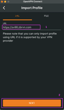 How to setup Openvpn v3 client on Windows 10